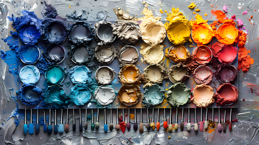 Colorful Palette Mastery: 10 Expert Tips for Stunning Visual Design