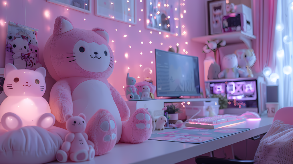 2024 Kawaii Design Trends: Cute Aesthetics and Inspirations